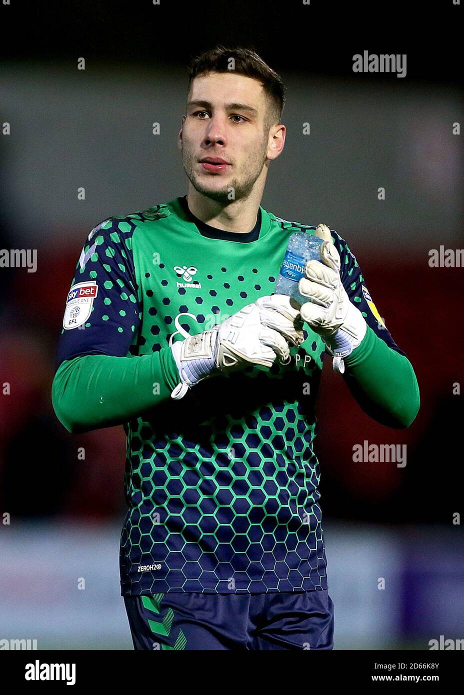 Coventry City goalkeeper Marko Marosi Stock Photo - Alamy