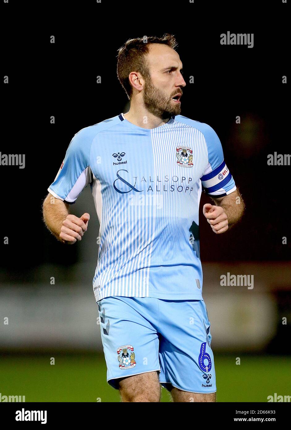 Coventry City's Liam Kelly Stock Photo - Alamy