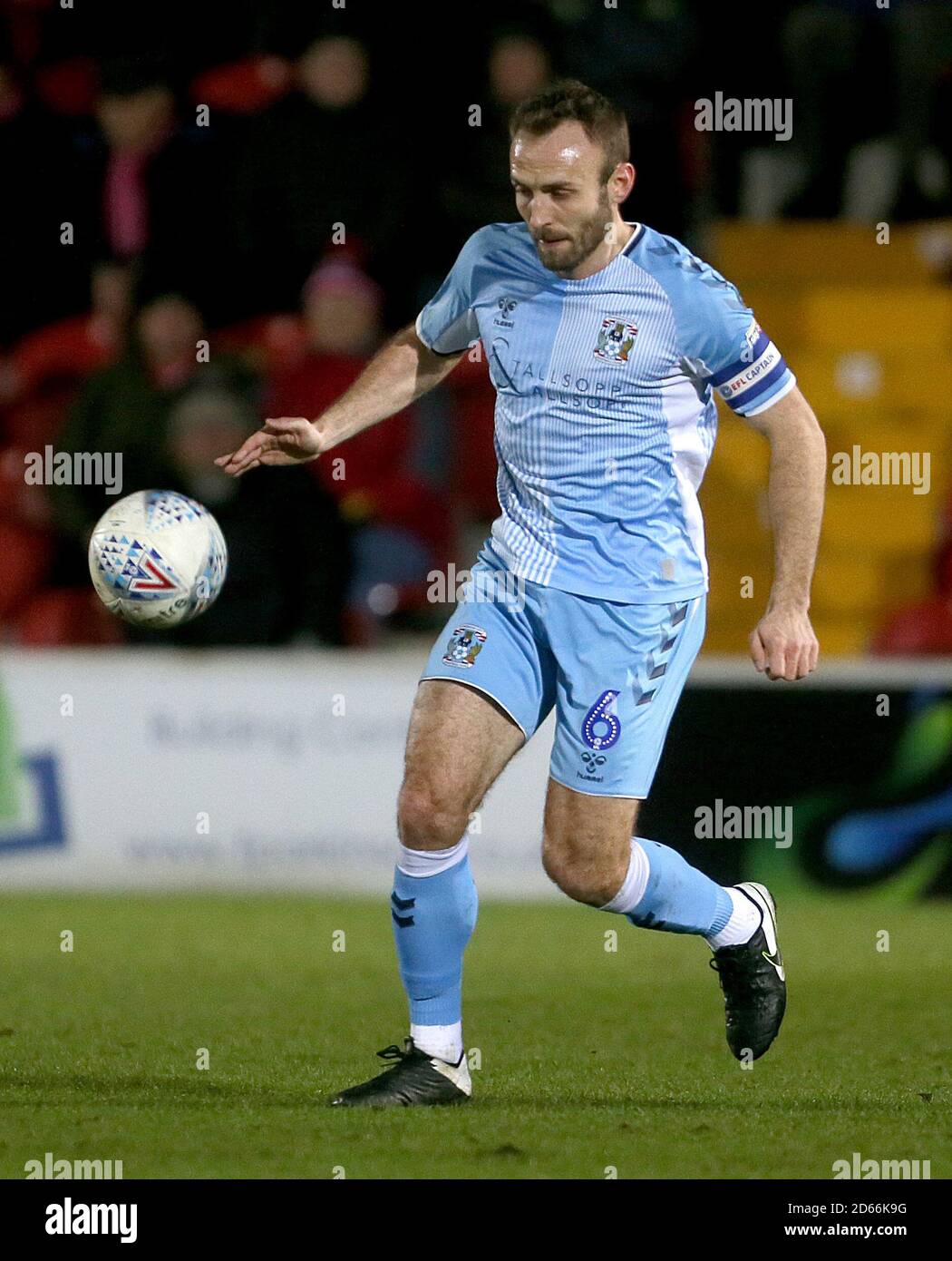 Coventry City's Liam Kelly Stock Photo - Alamy