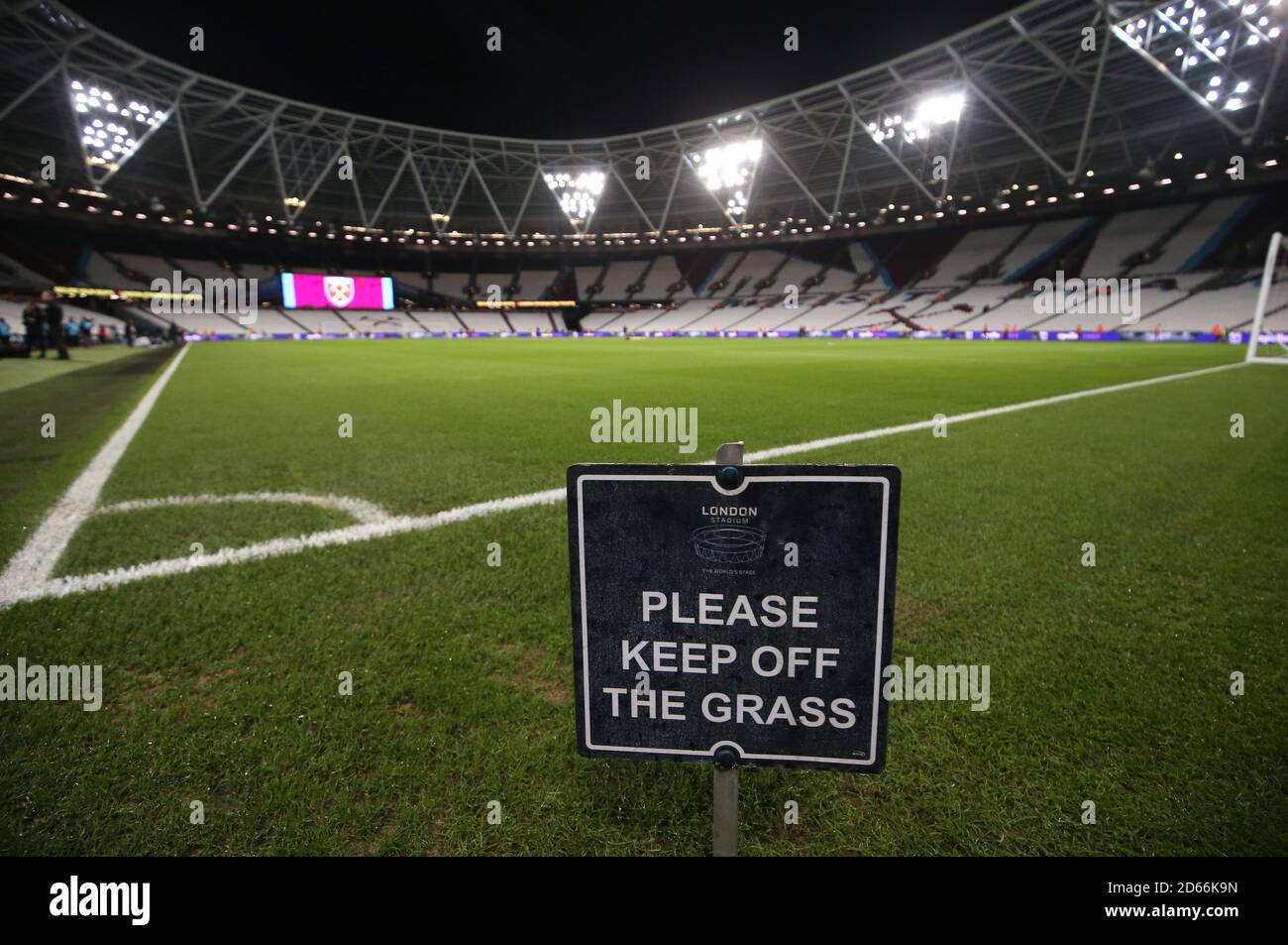 A general view of the London Stadium Stock Photo - Alamy