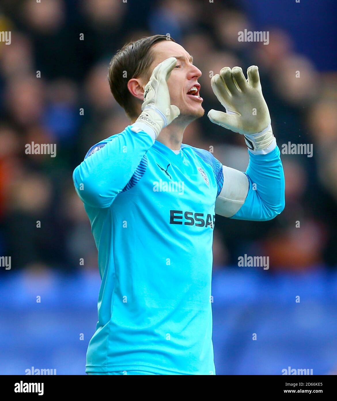 Tranmere rovers goalkeeper scott davies hi-res stock photography and ...