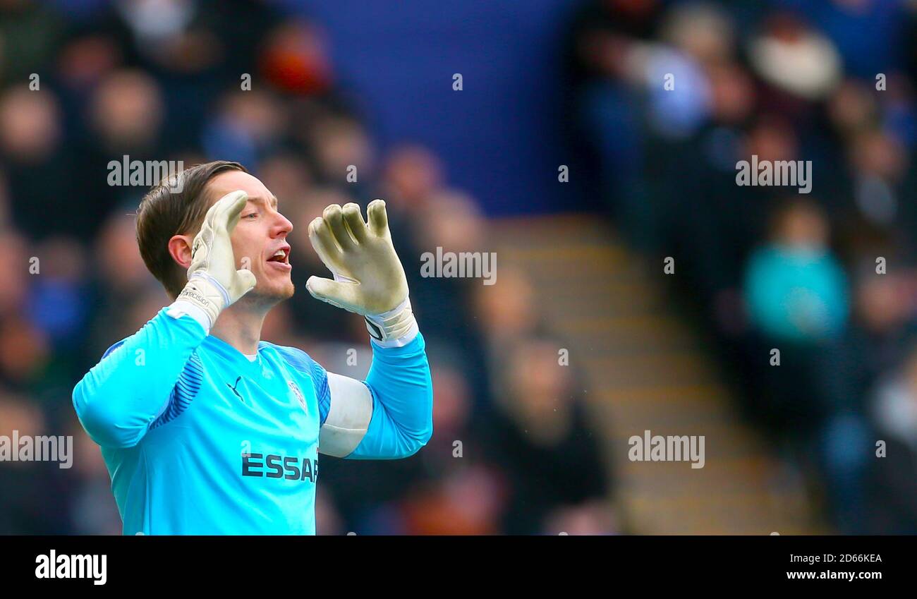 Tranmere rovers goalkeeper scott davies hi-res stock photography and ...