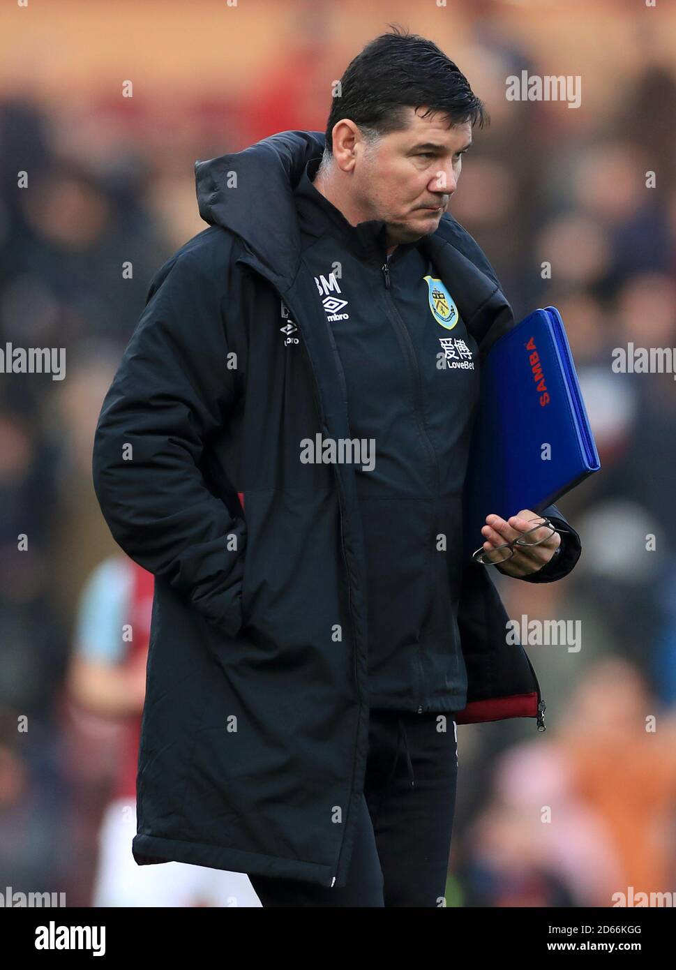 Burnley Goalkeeping Coach Billy Mercer Stock Photo - Alamy
