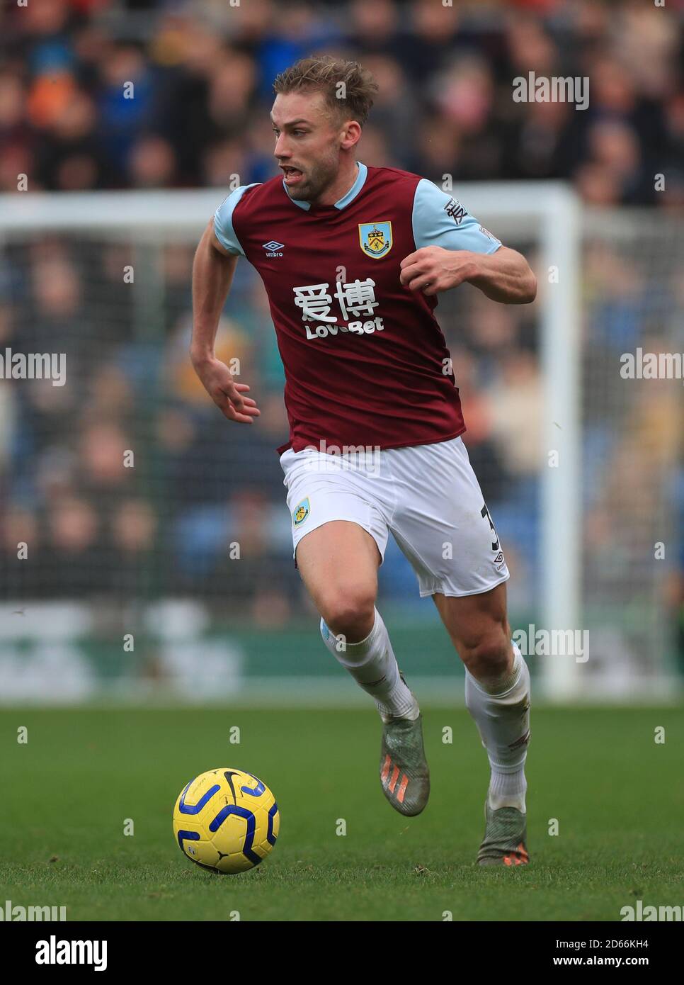 Burnley's Charlie Taylor Stock Photo - Alamy