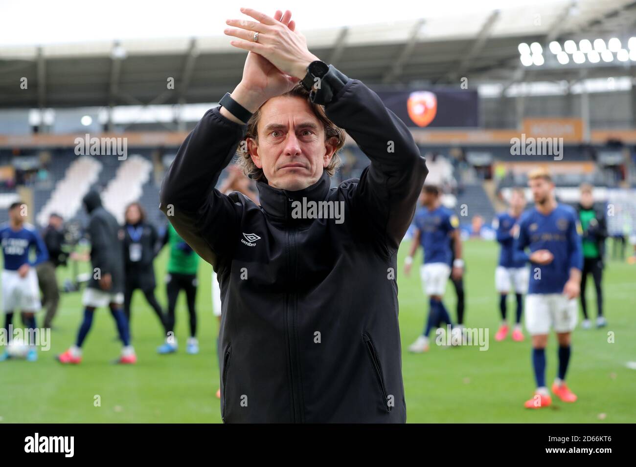 Brentford manager Thomas Frank Stock Photo - Alamy