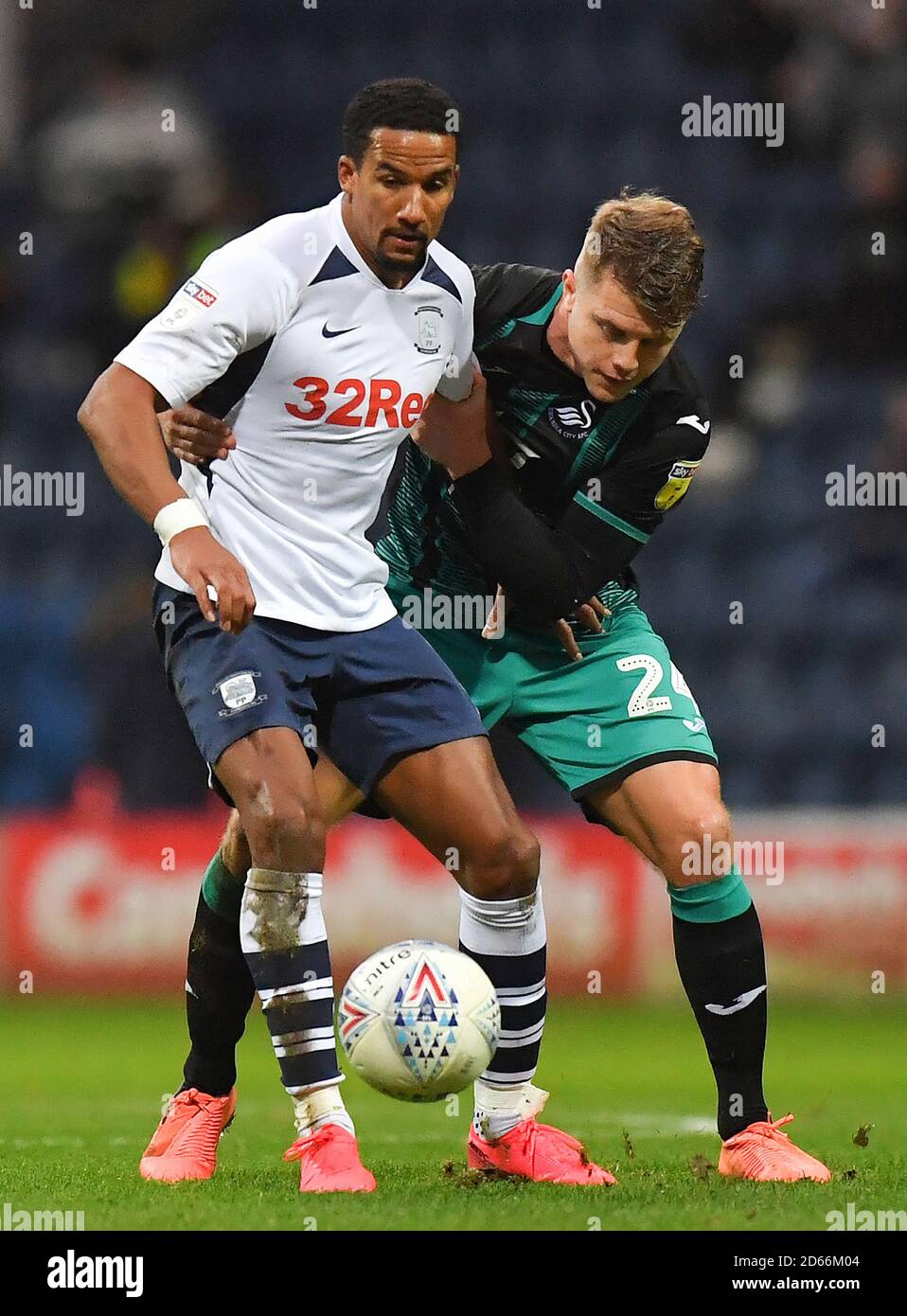 Swansea citys scott sinclair hi-res stock photography and images - Alamy