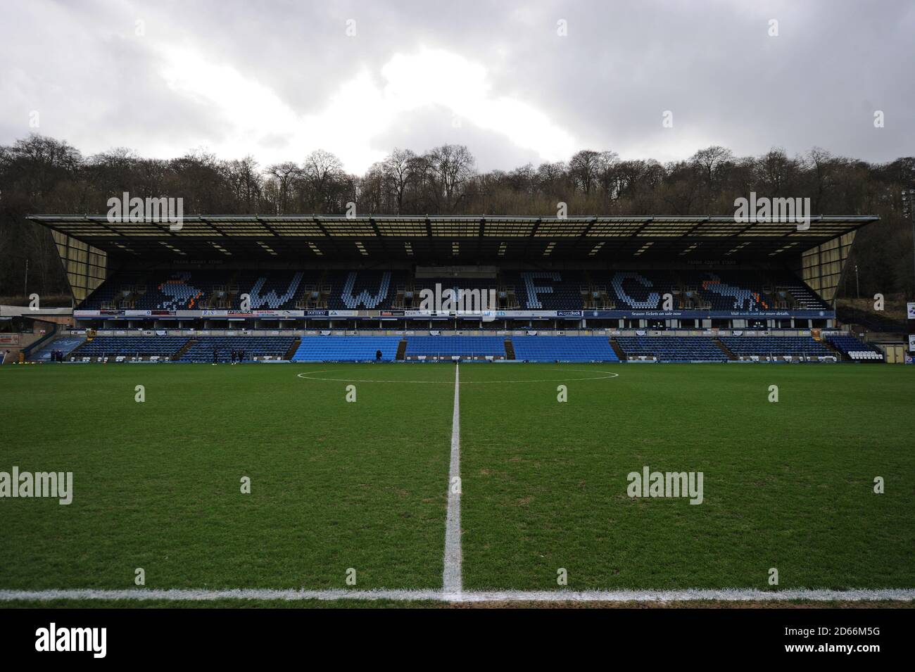 A general view inside of Adams Park Stock Photo - Alamy