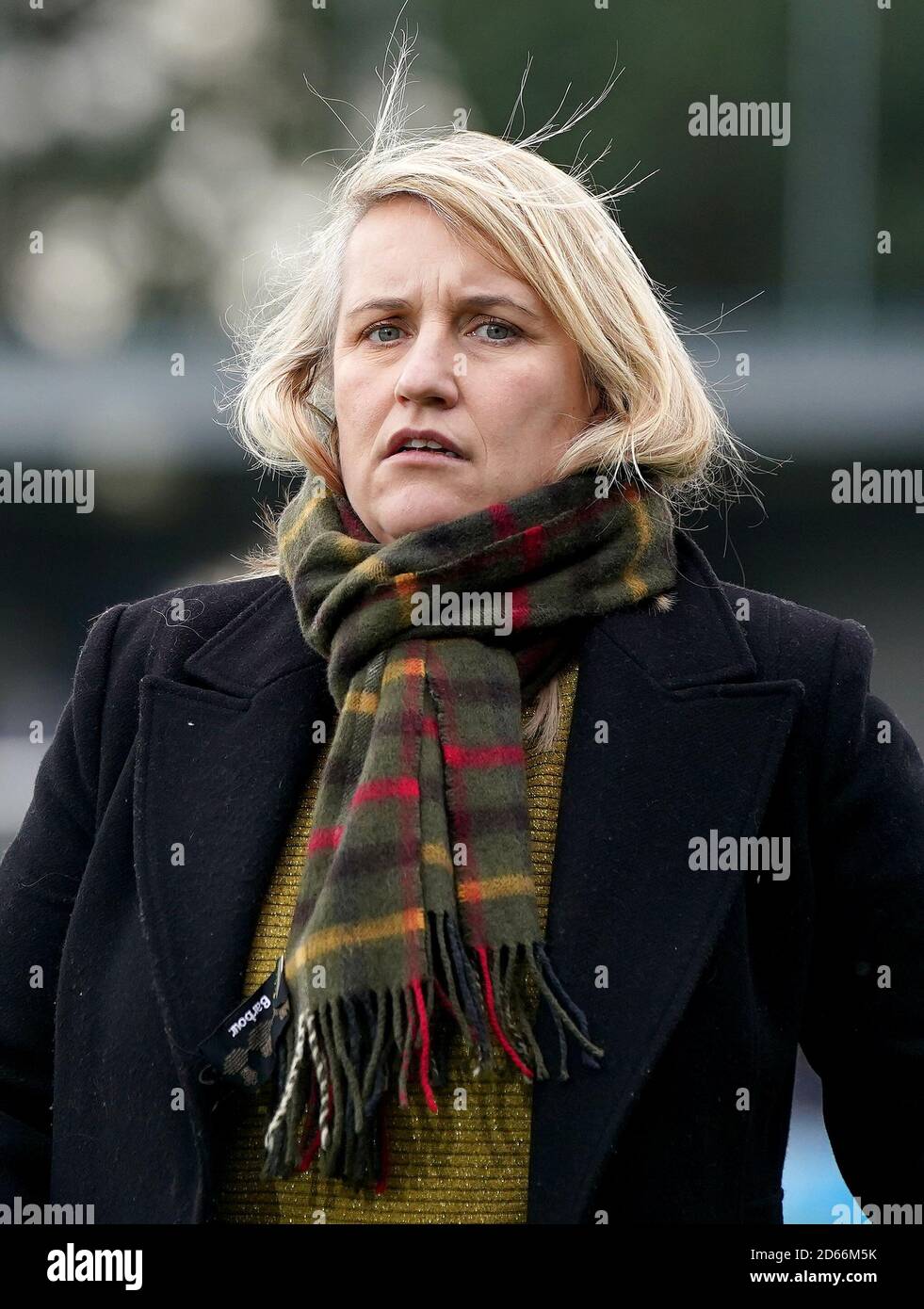 Chelsea manager Emma Hayes Stock Photo - Alamy