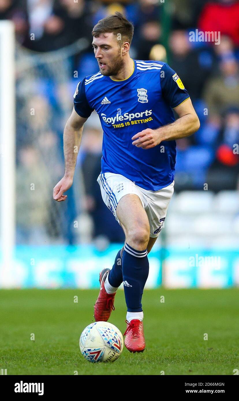 Birmingham City's Gary Gardner during the Sky Bet Championship at St ...