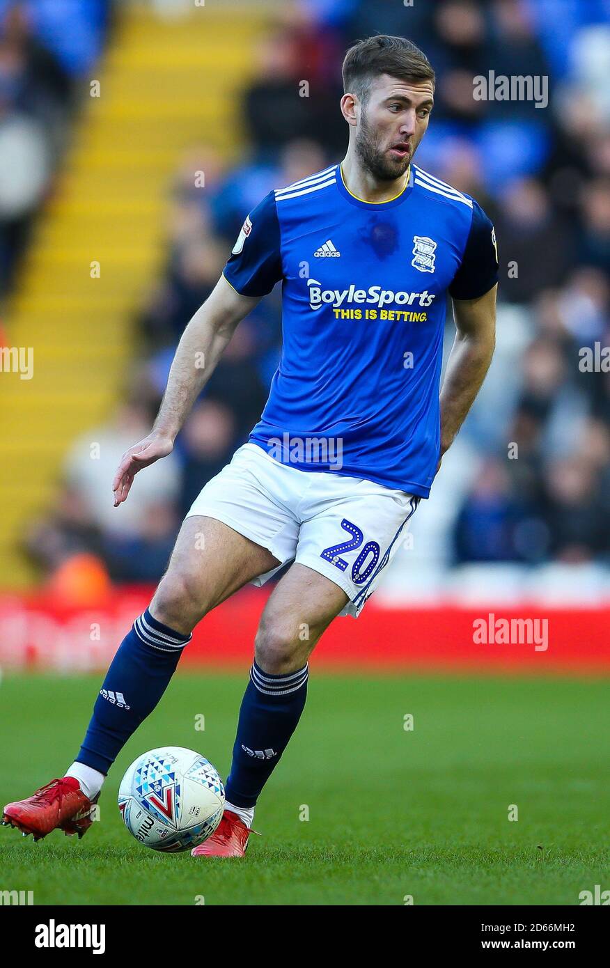 Birmingham City's Gary Gardner during the Sky Bet Championship at St ...