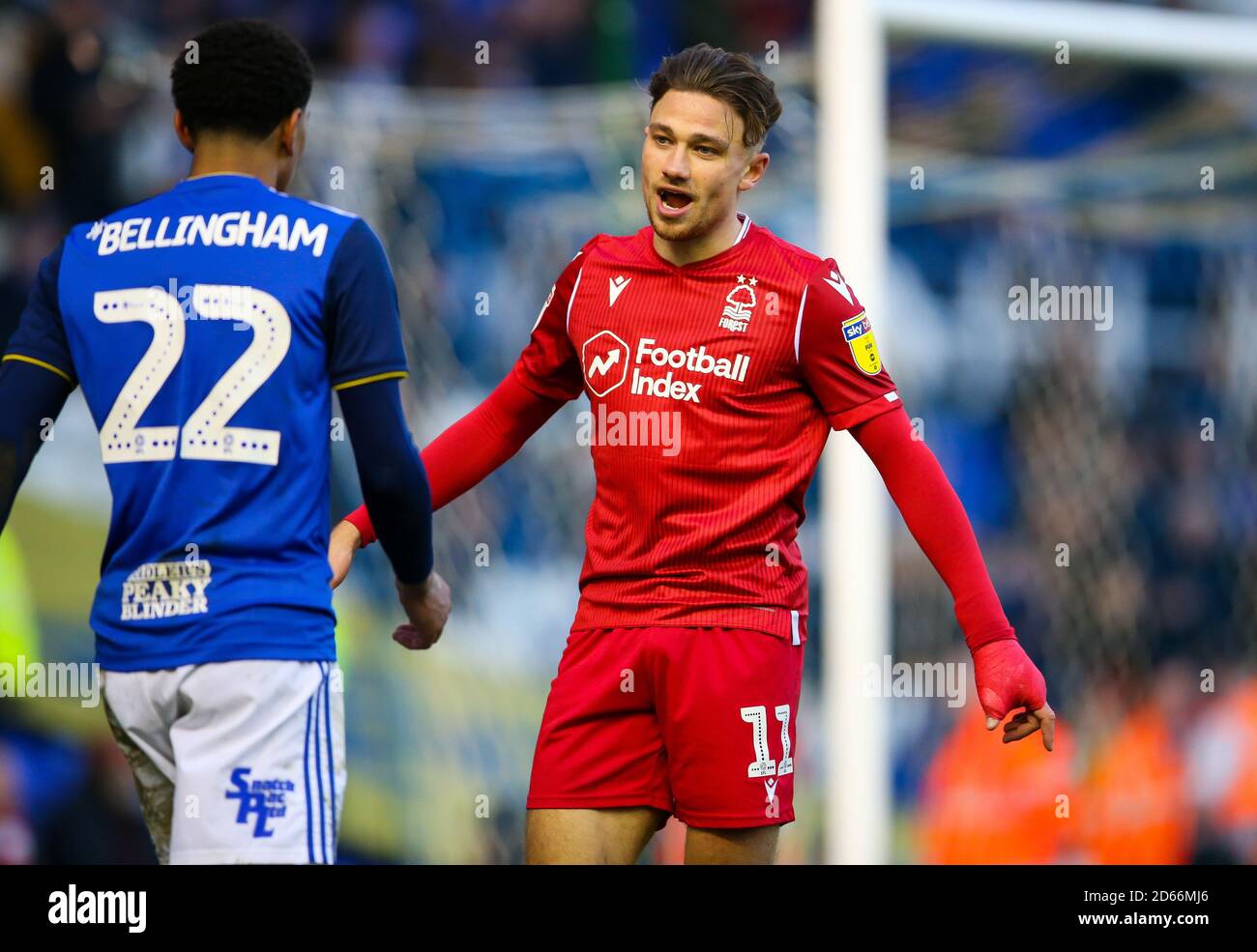 Nottingham Forest's Matty Cash during the Sky Bet Championship at St ...