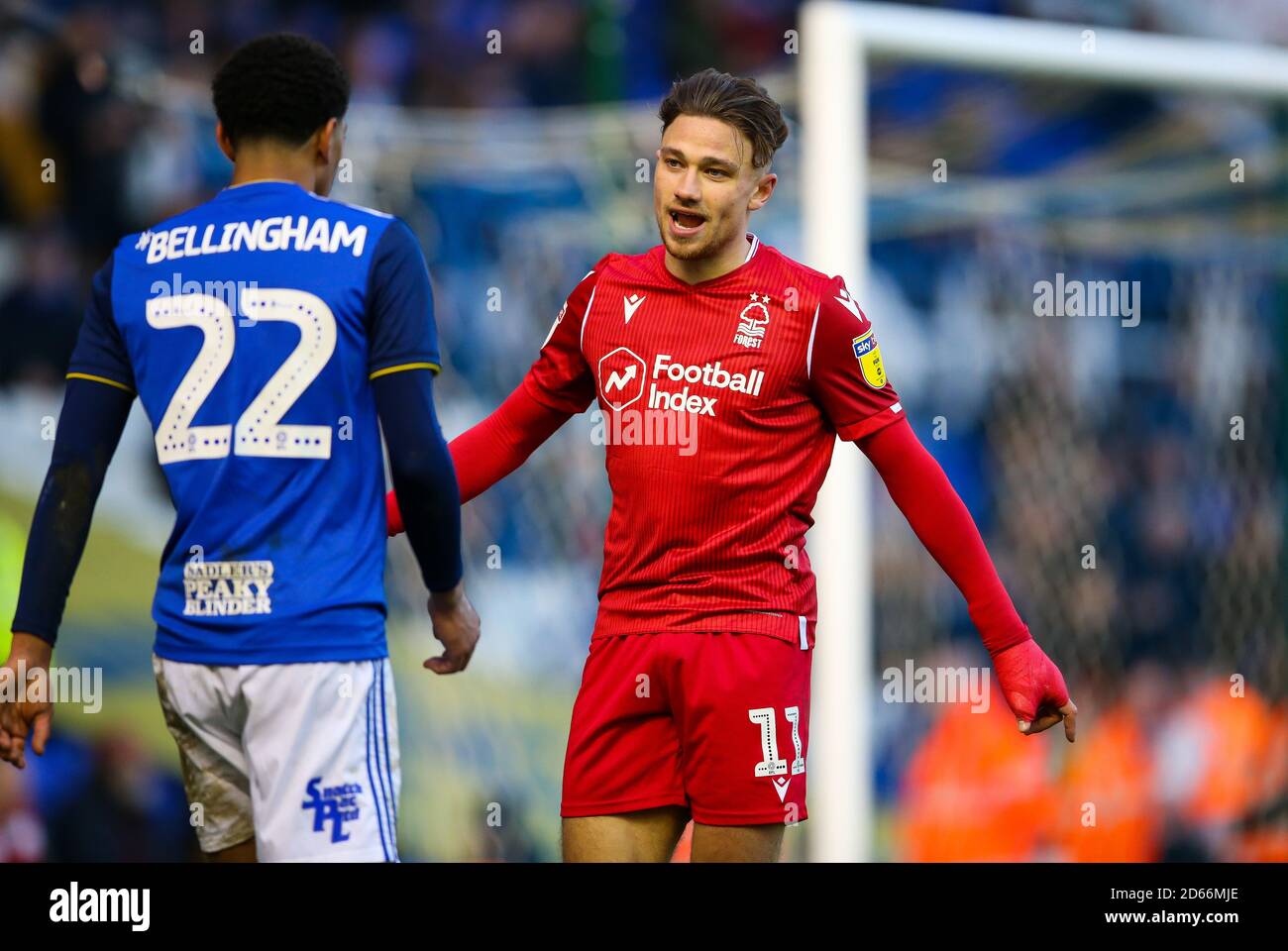 Nottingham Forest's Matty Cash during the Sky Bet Championship at St ...