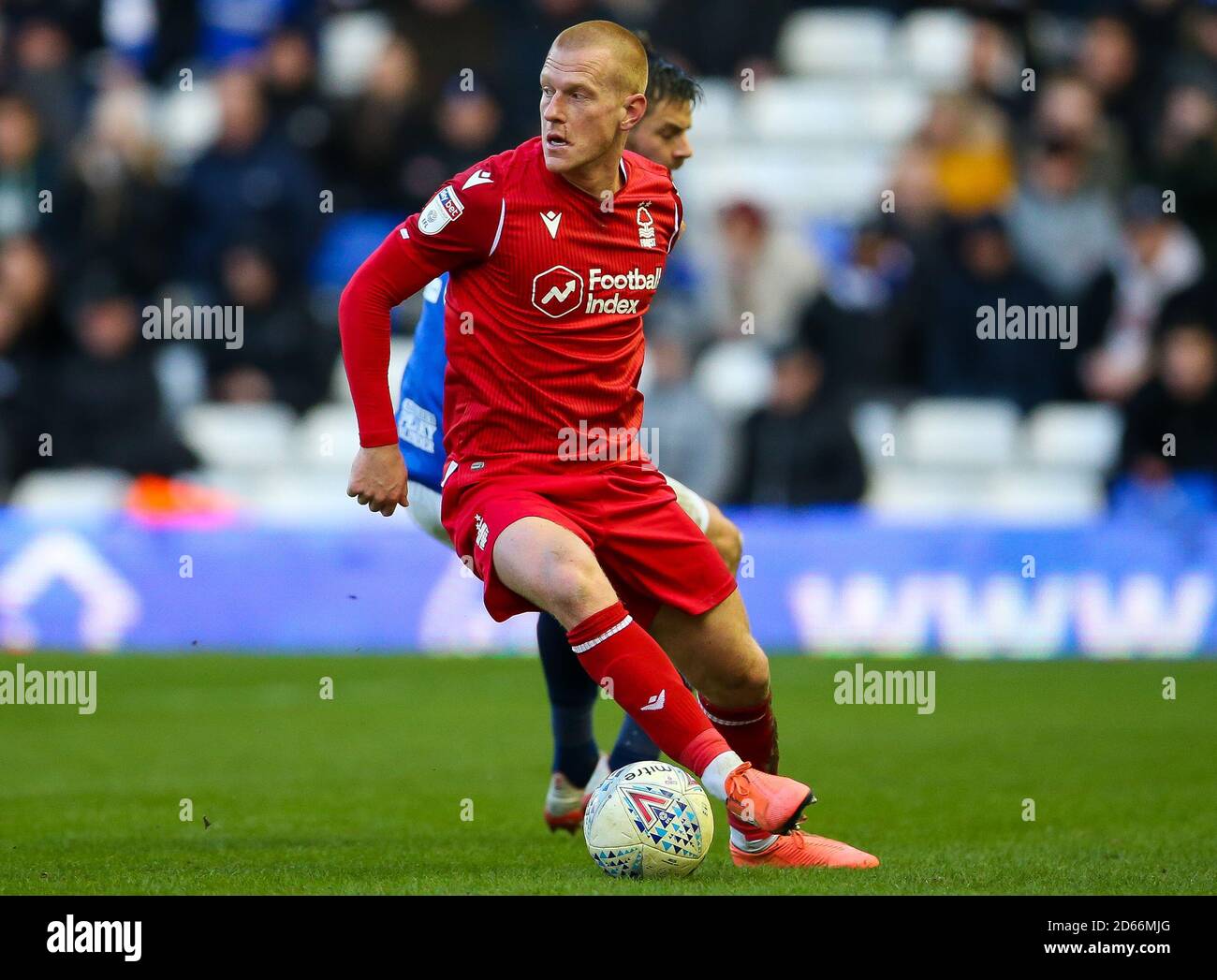 Nottingham Forest's Ben Watson during the Sky Bet Championship at St ...