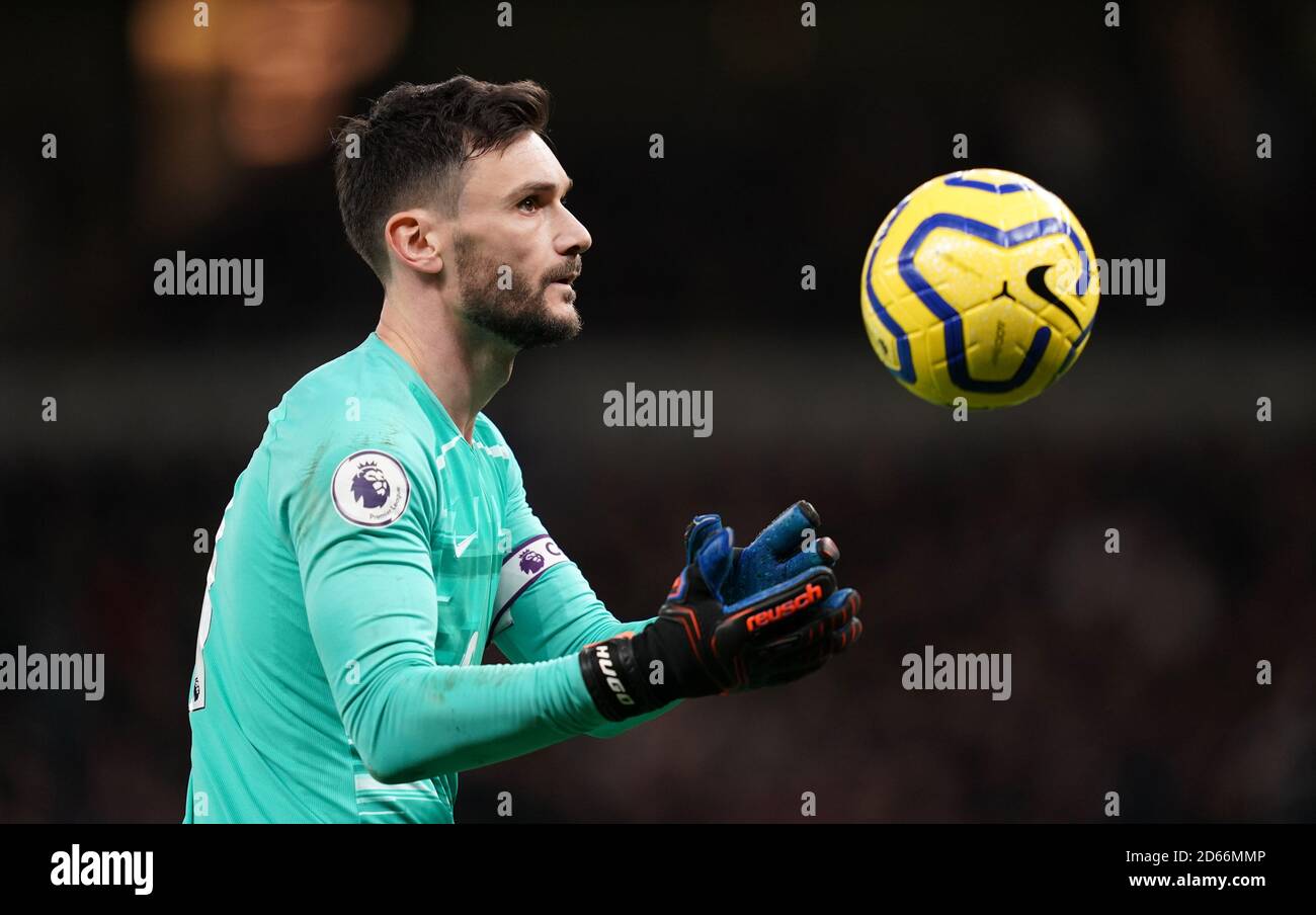 Tottenham Hotspur goalkeeper Hugo Lloris Stock Photo - Alamy