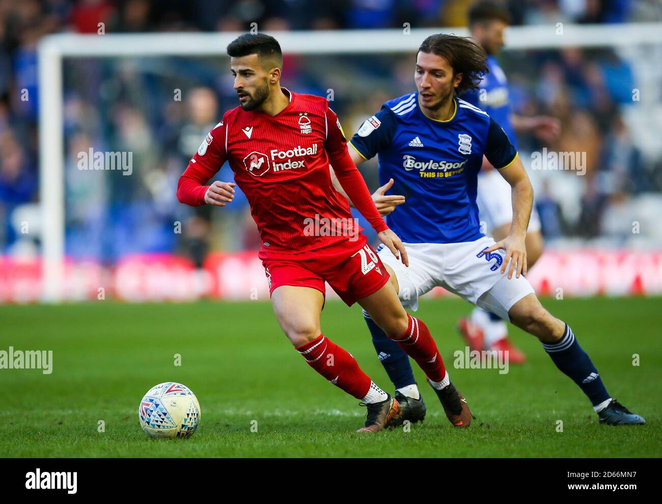Nottingham Forest's Tiago Silva during the Sky Bet Championship at St ...