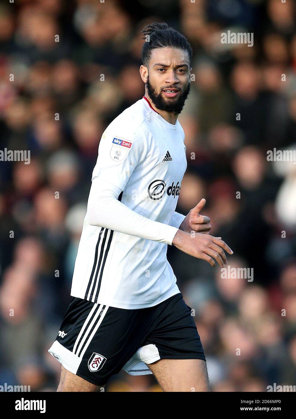 Fulham's Michael Hector Stock Photo - Alamy