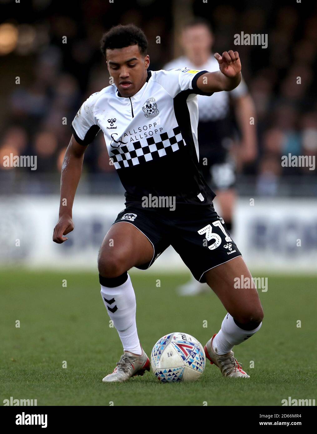 Coventry City's Sam McCallum in action Stock Photo - Alamy