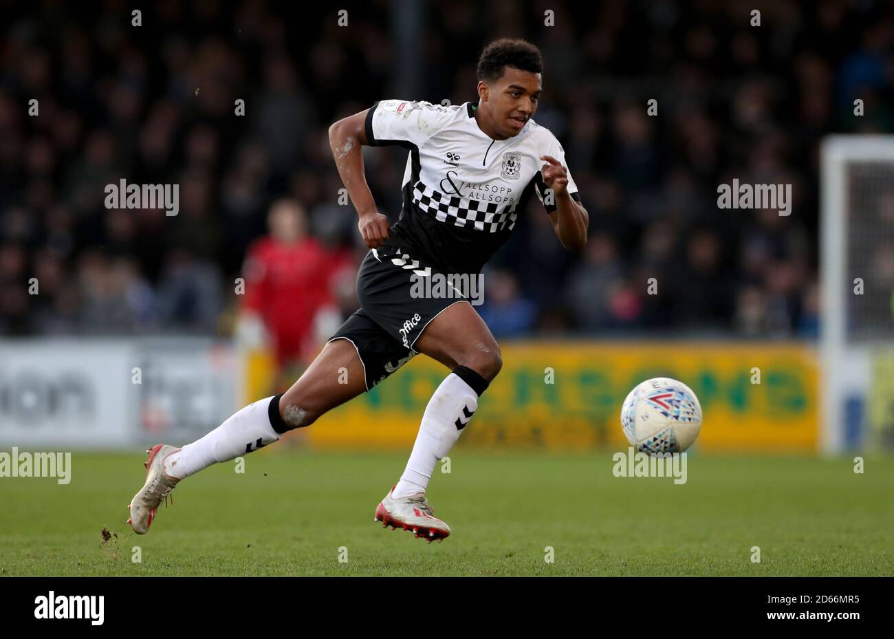 Coventry City's Sam McCallum in action Stock Photo - Alamy