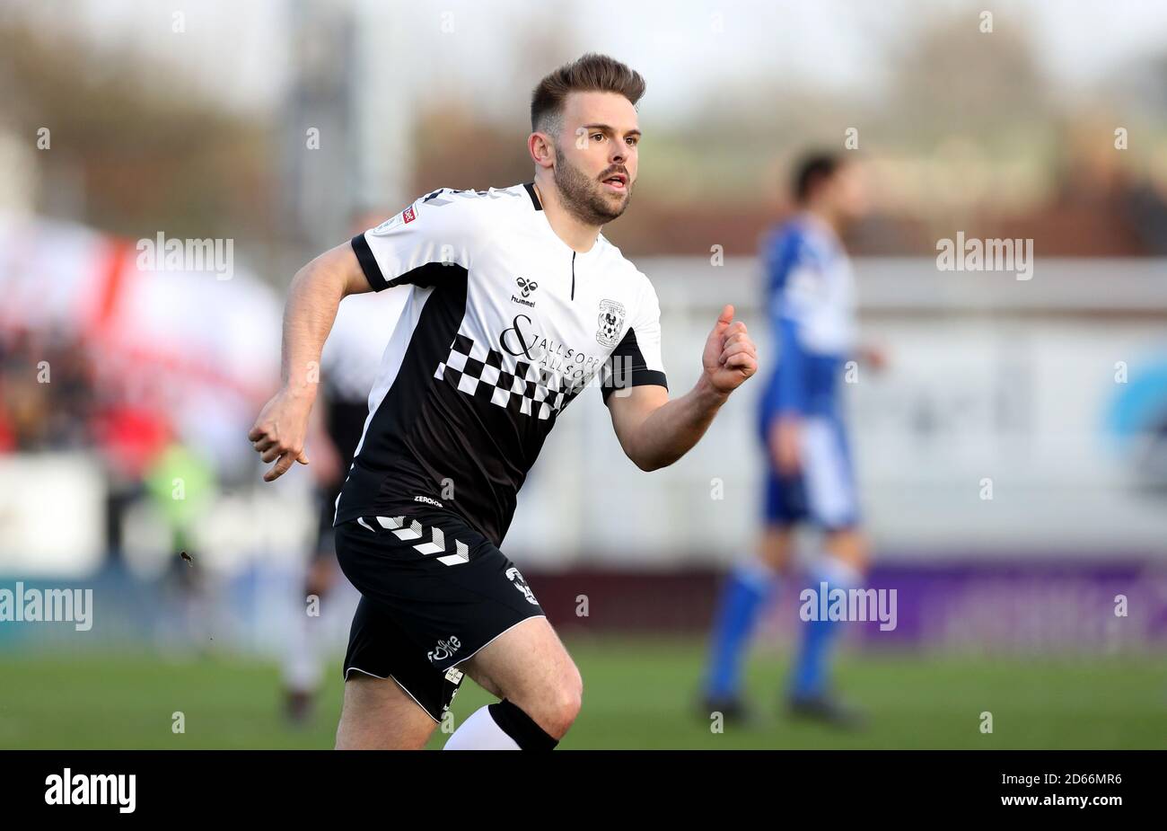 Coventry City's Matt Godden in action Stock Photo - Alamy