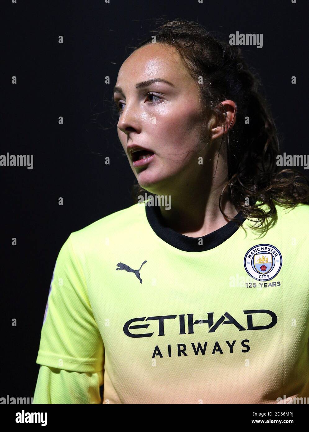 Manchester City's Caroline Weir Stock Photo - Alamy