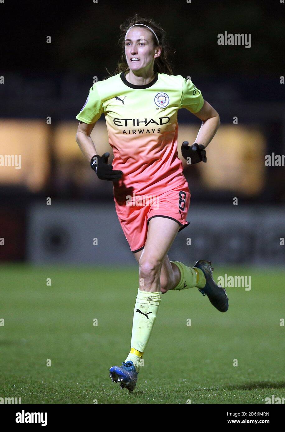Manchester City's Jill Scott Stock Photo - Alamy