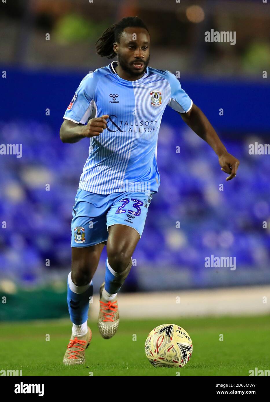 Coventry City's Fankaty Dabo Stock Photo - Alamy