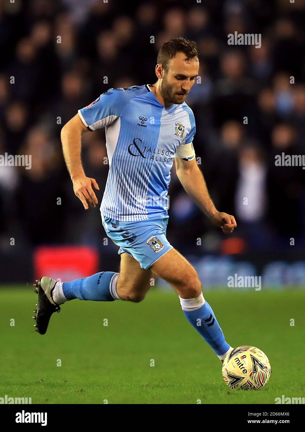 Coventry City's Liam Kelly Stock Photo - Alamy