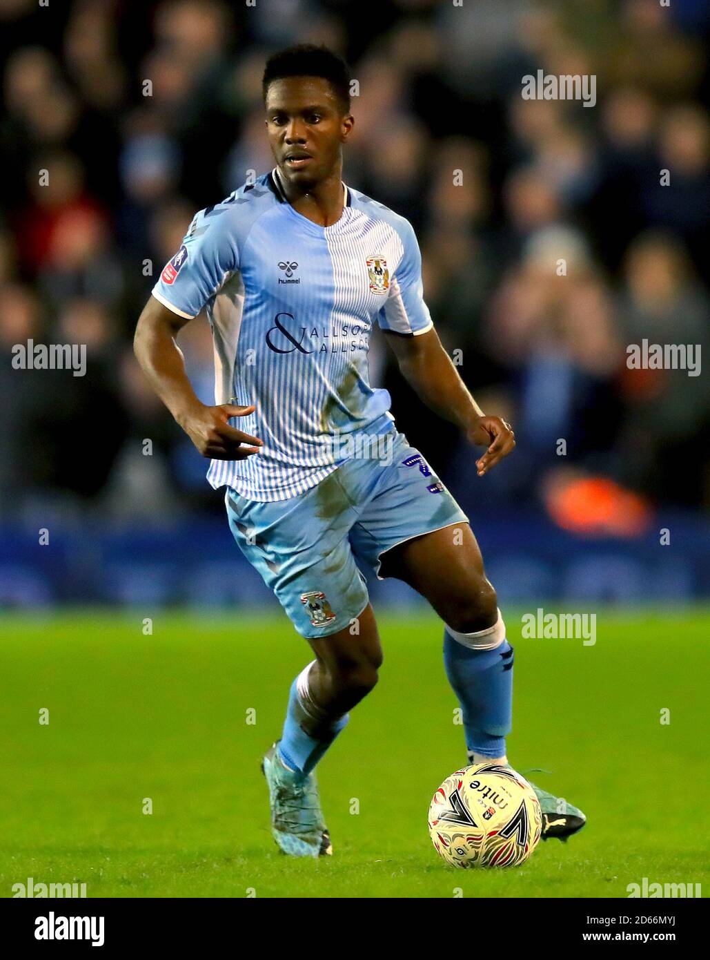 Coventry City's Brandon Mason Stock Photo - Alamy