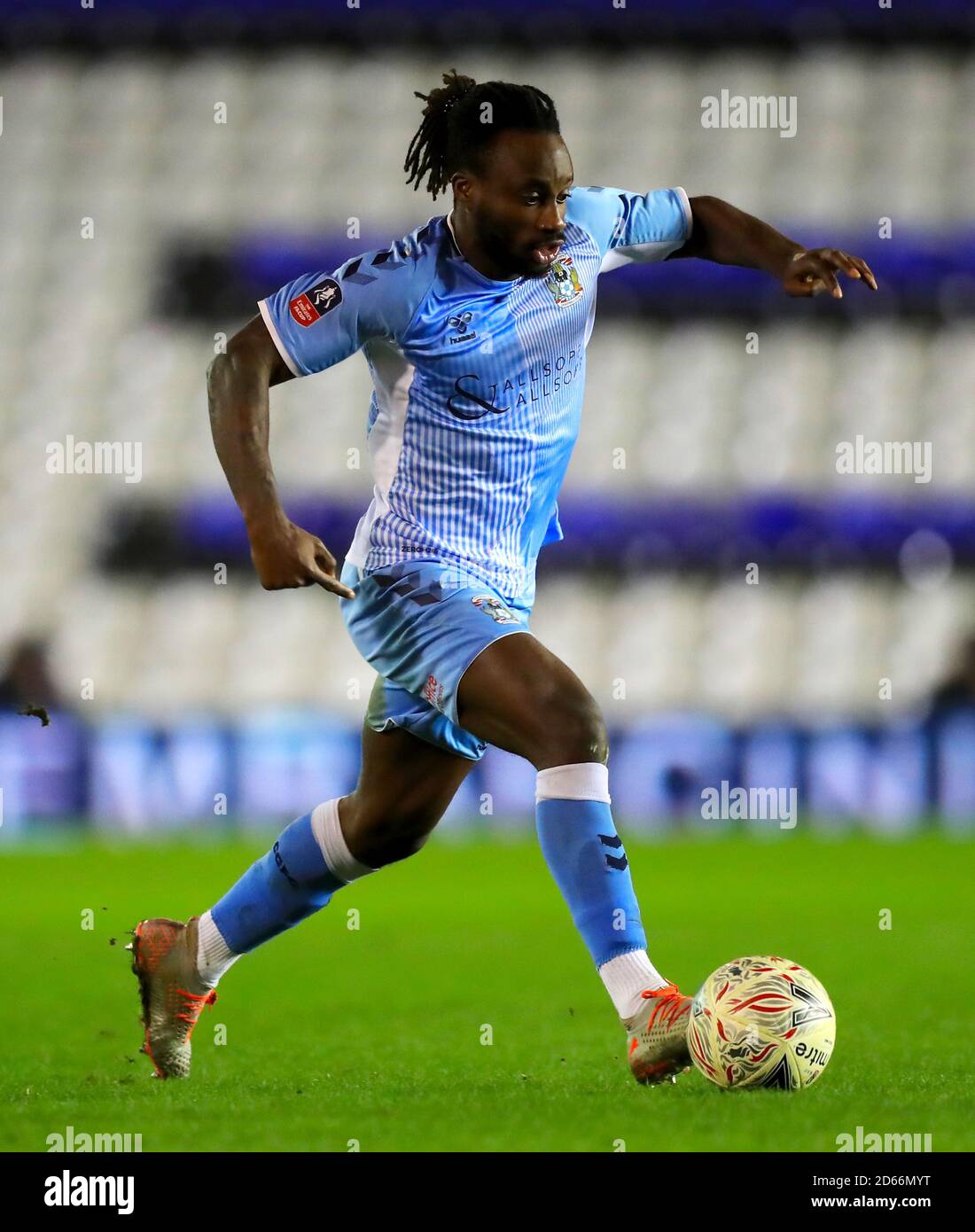 Coventry City's Fankaty Dabo Stock Photo - Alamy