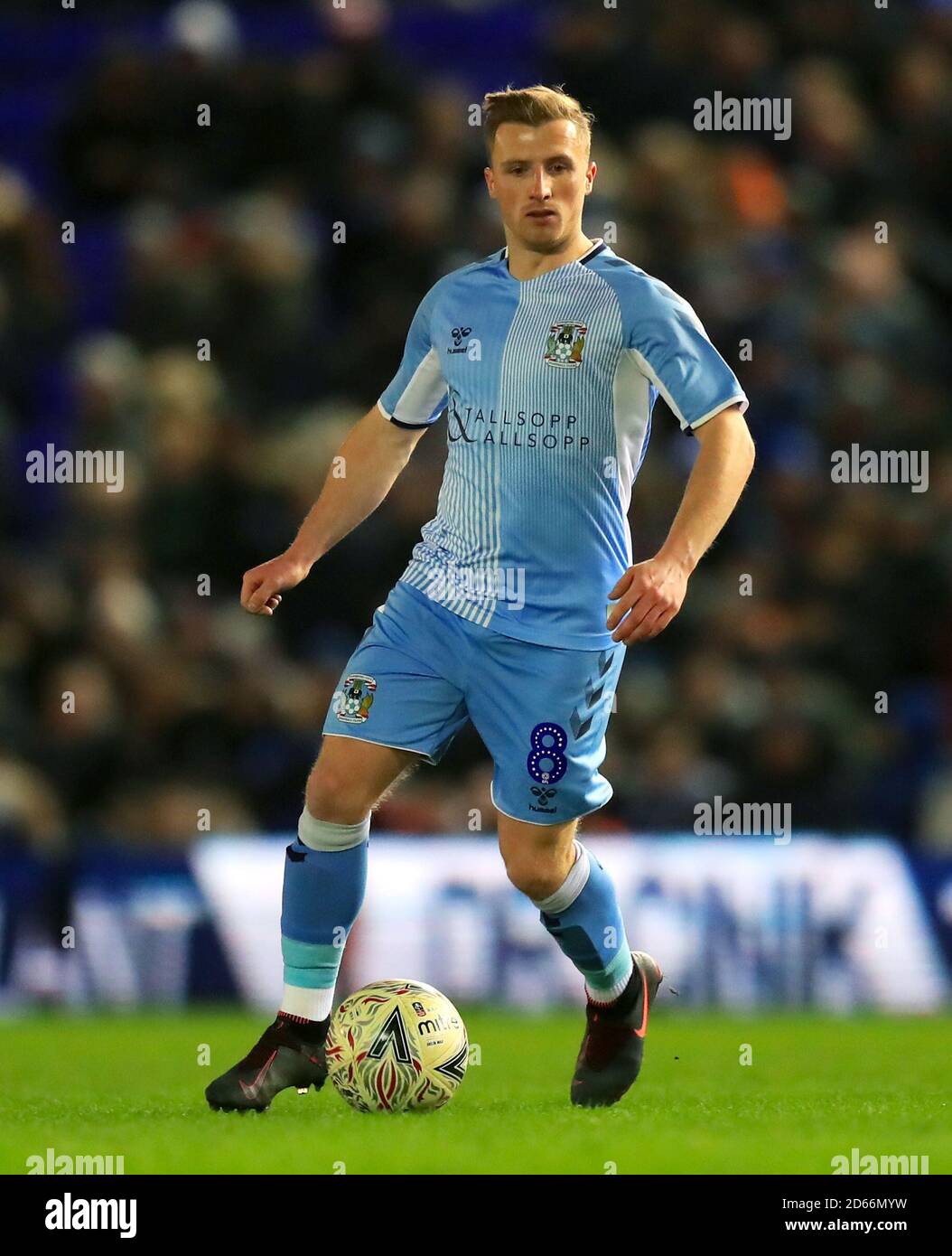 Coventry City's Jamie Allen Stock Photo - Alamy