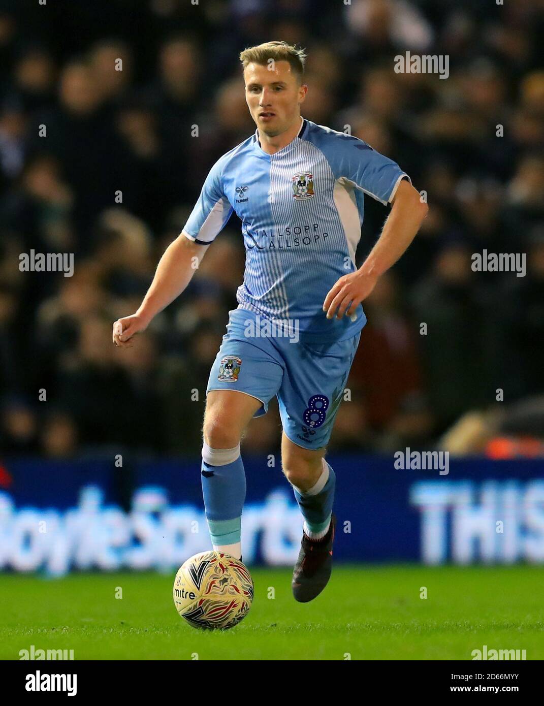 Coventry City's Jamie Allen Stock Photo - Alamy