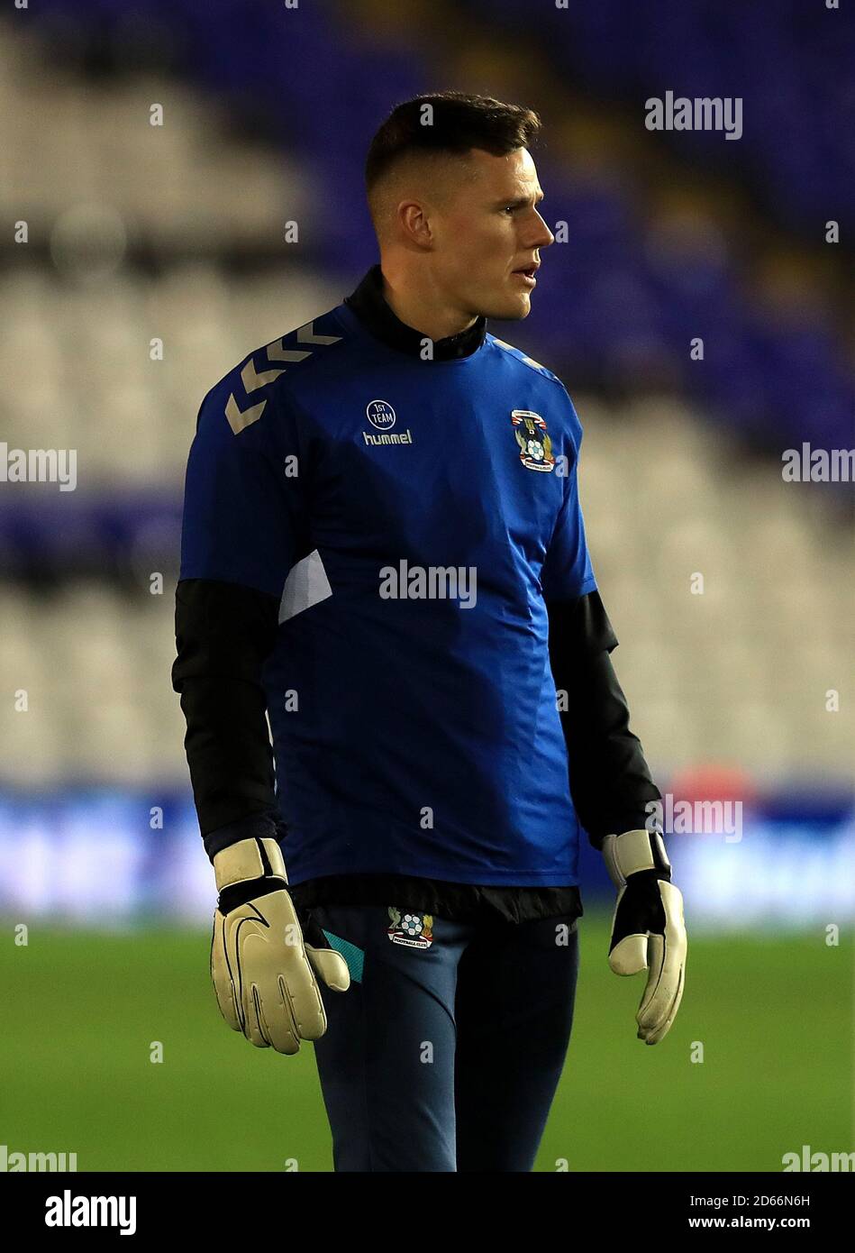 Coventry City goalkeeper Ben Wilson Stock Photo - Alamy