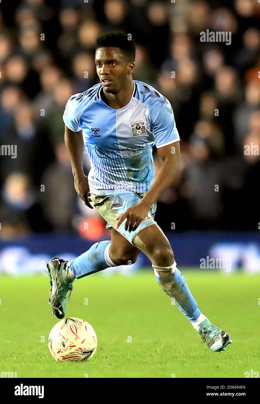 Coventry City's Brandon Mason Stock Photo - Alamy