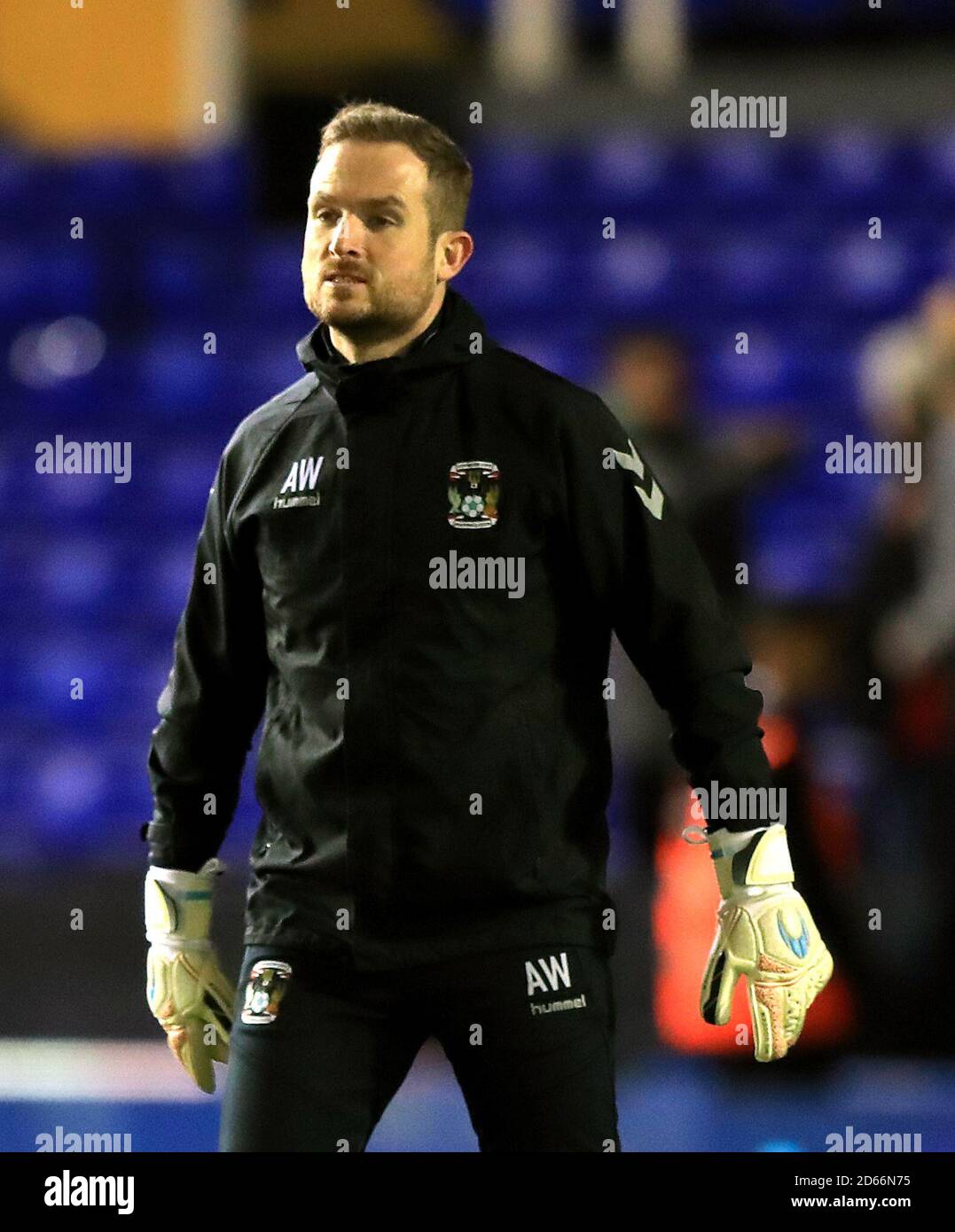 Aled Williams, Coventry City goalkeeping coach Stock Photo - Alamy