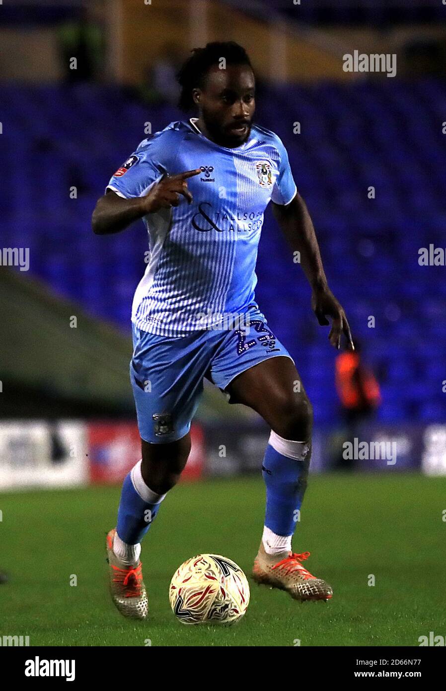 Coventry City's Fankaty Dabo Stock Photo - Alamy