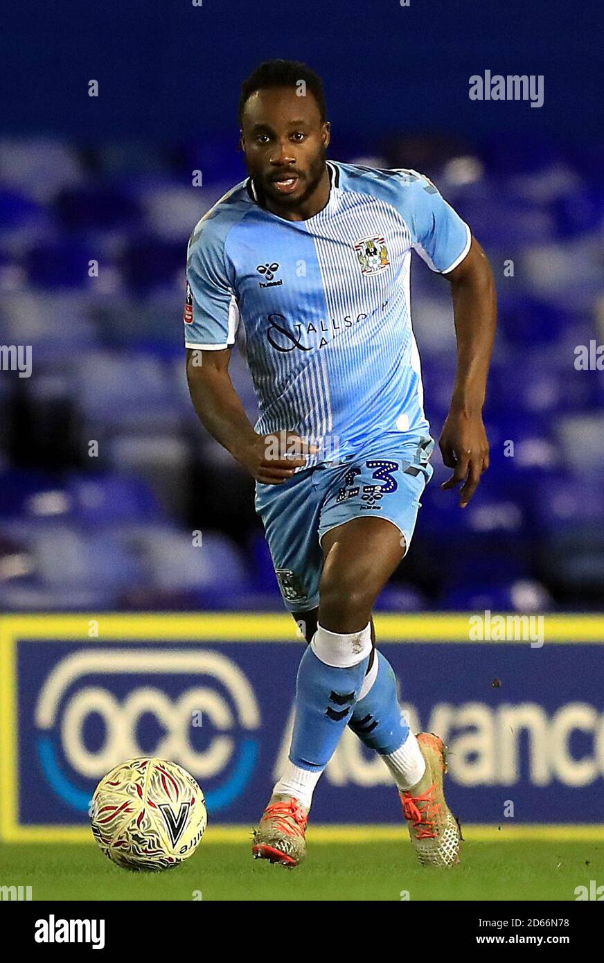 Coventry City's Fankaty Dabo Stock Photo - Alamy