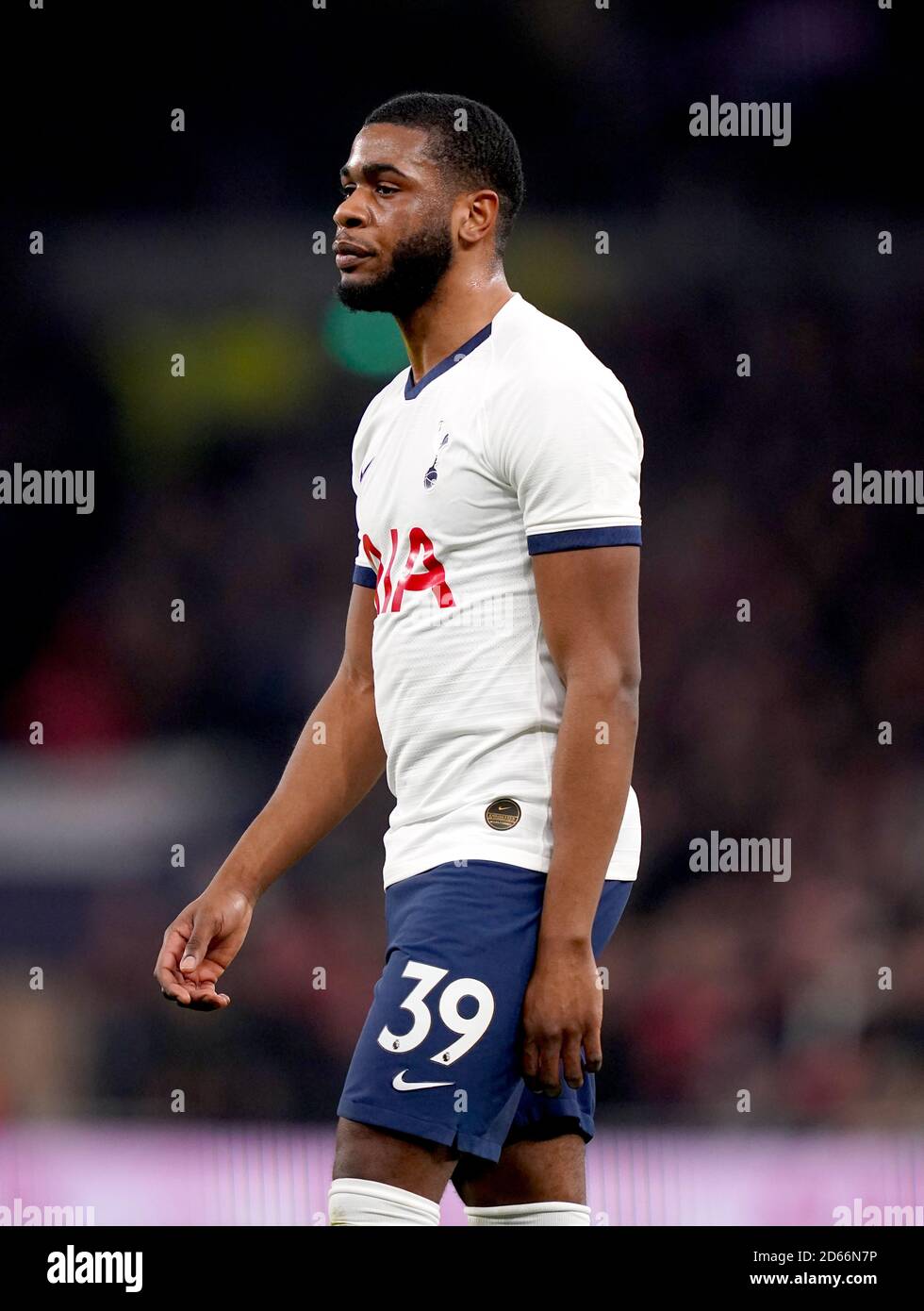 Tottenham hotspurs japhet tanganga hi-res stock photography and images - Alamy