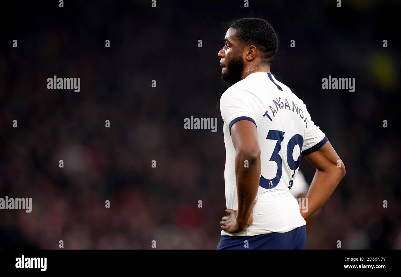 Tottenham hotspurs japhet tanganga hi-res stock photography and images ...
