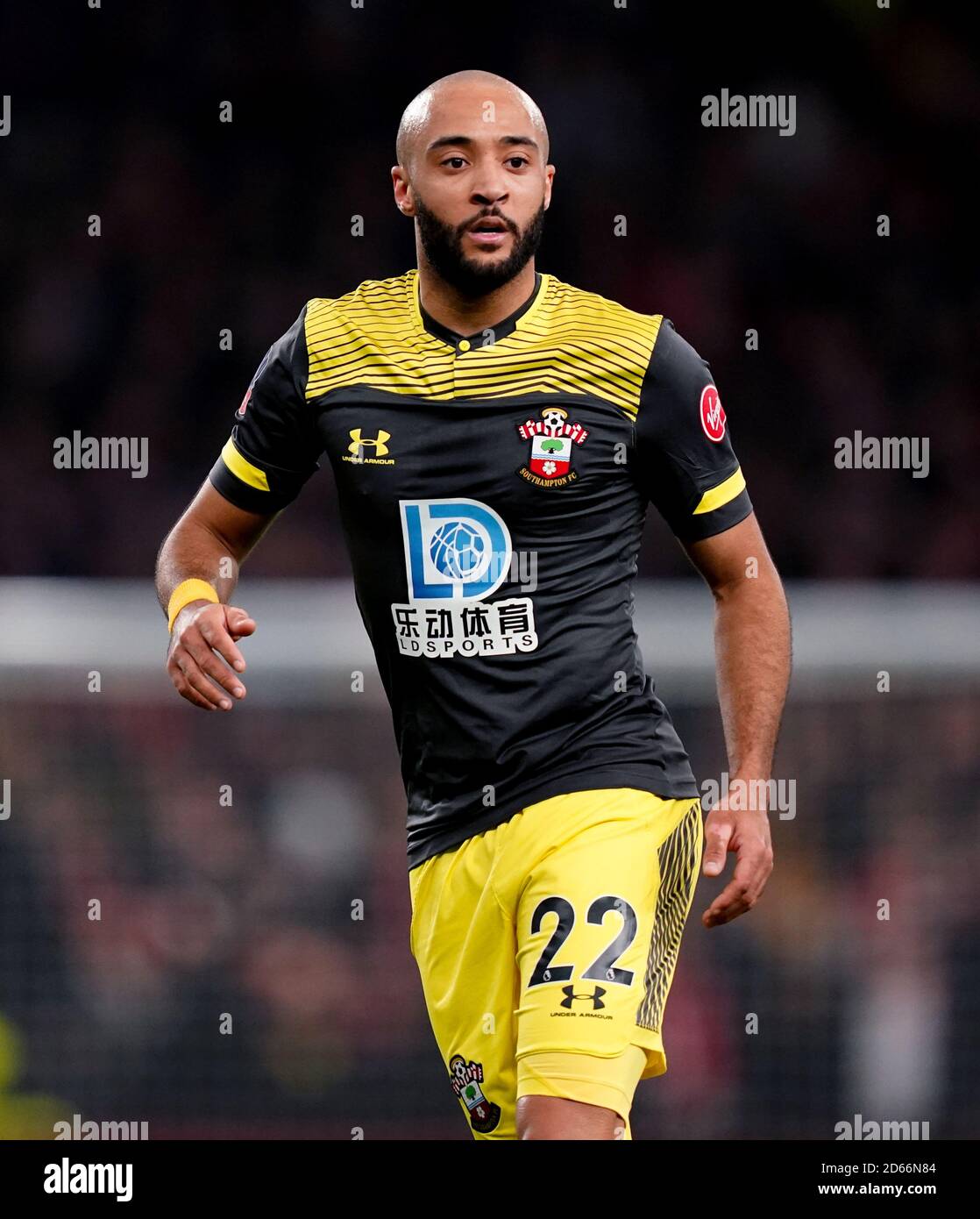 Southampton's Nathan Redmond Stock Photo - Alamy