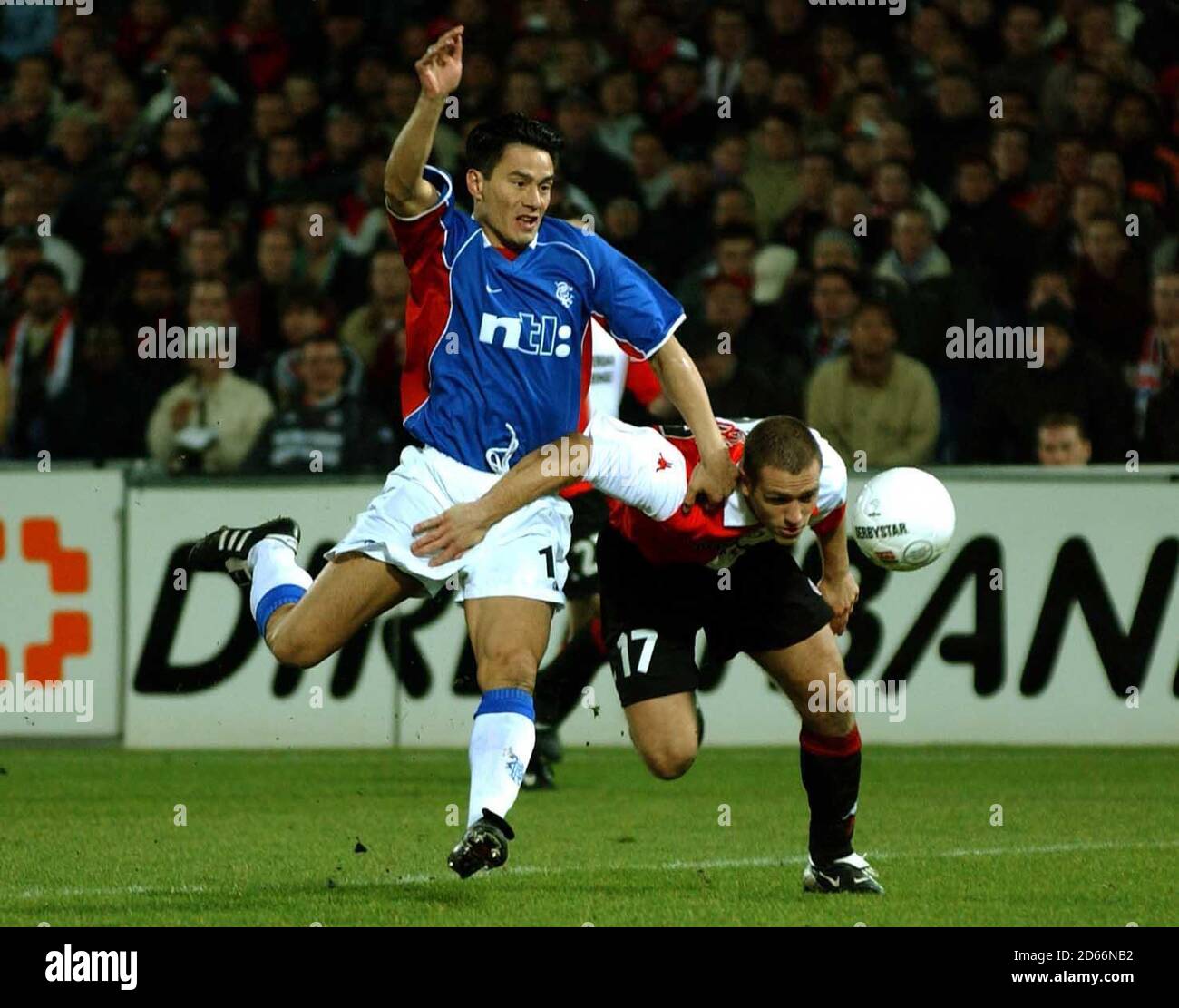 Rangers michael mols hi-res stock photography and images - Alamy