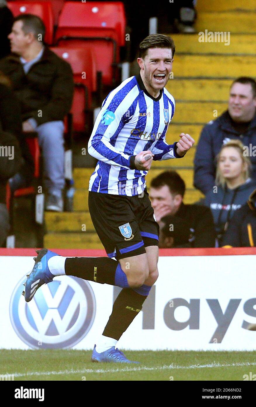 Josh windass celebrates hi-res stock photography and images - Alamy