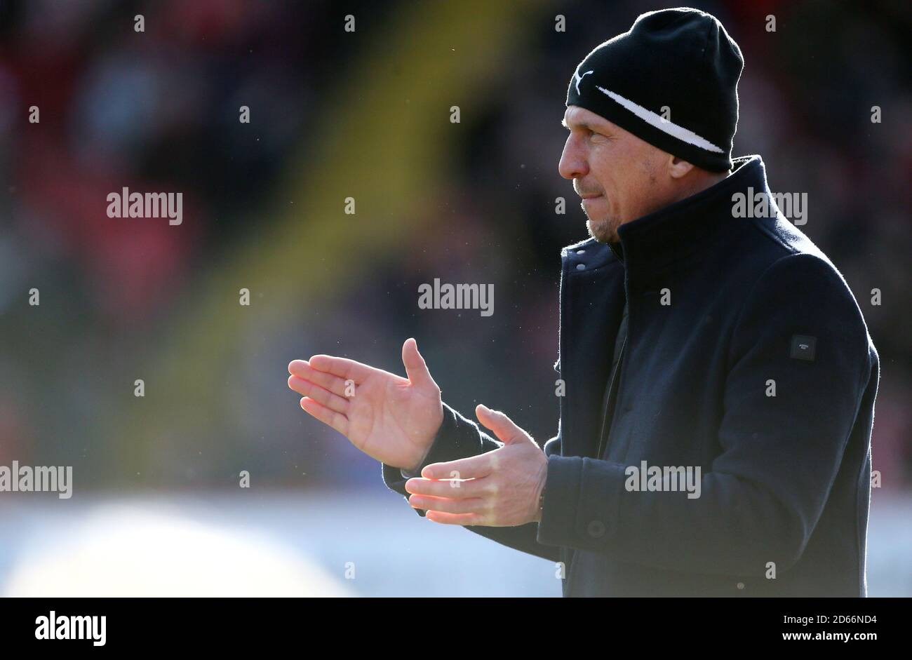 Barnsley manager Gerhard Struber Stock Photo - Alamy