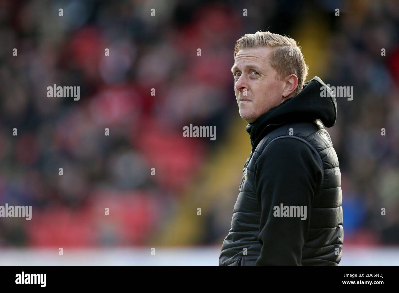 Sheffield Wednesday manager Garry Monk Stock Photo - Alamy