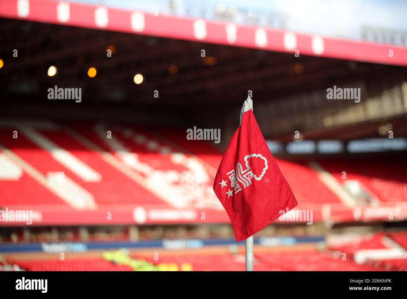 A general view inside of the City Ground Stock Photo - Alamy