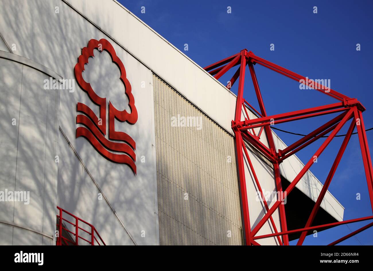 A general view of the City Ground Stock Photo - Alamy