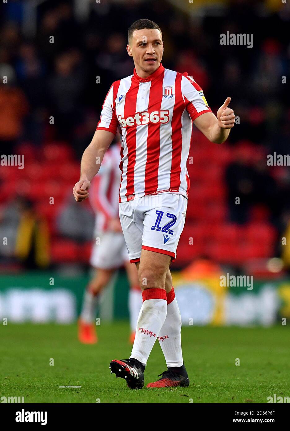 Stoke citys james chester hi-res stock photography and images - Alamy