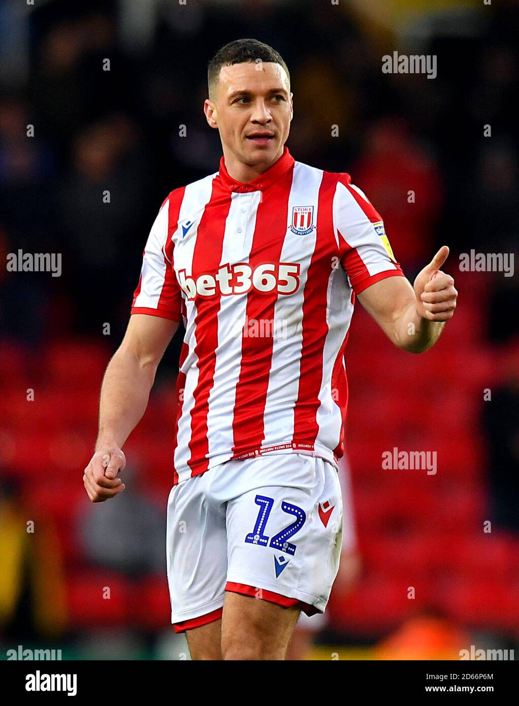 Stoke citys james chester hi-res stock photography and images - Alamy