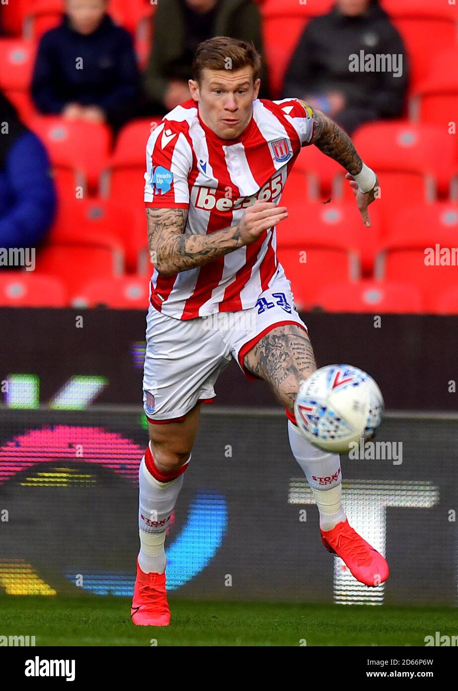 Stoke City's James McClean Stock Photo - Alamy