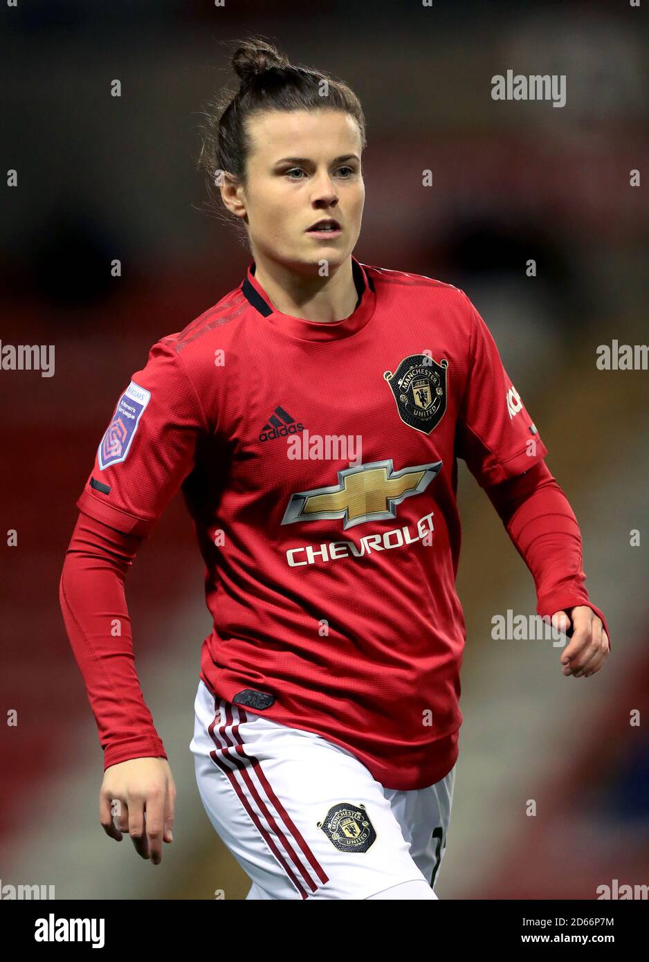 Manchester United's Hayley Ladd Stock Photo - Alamy