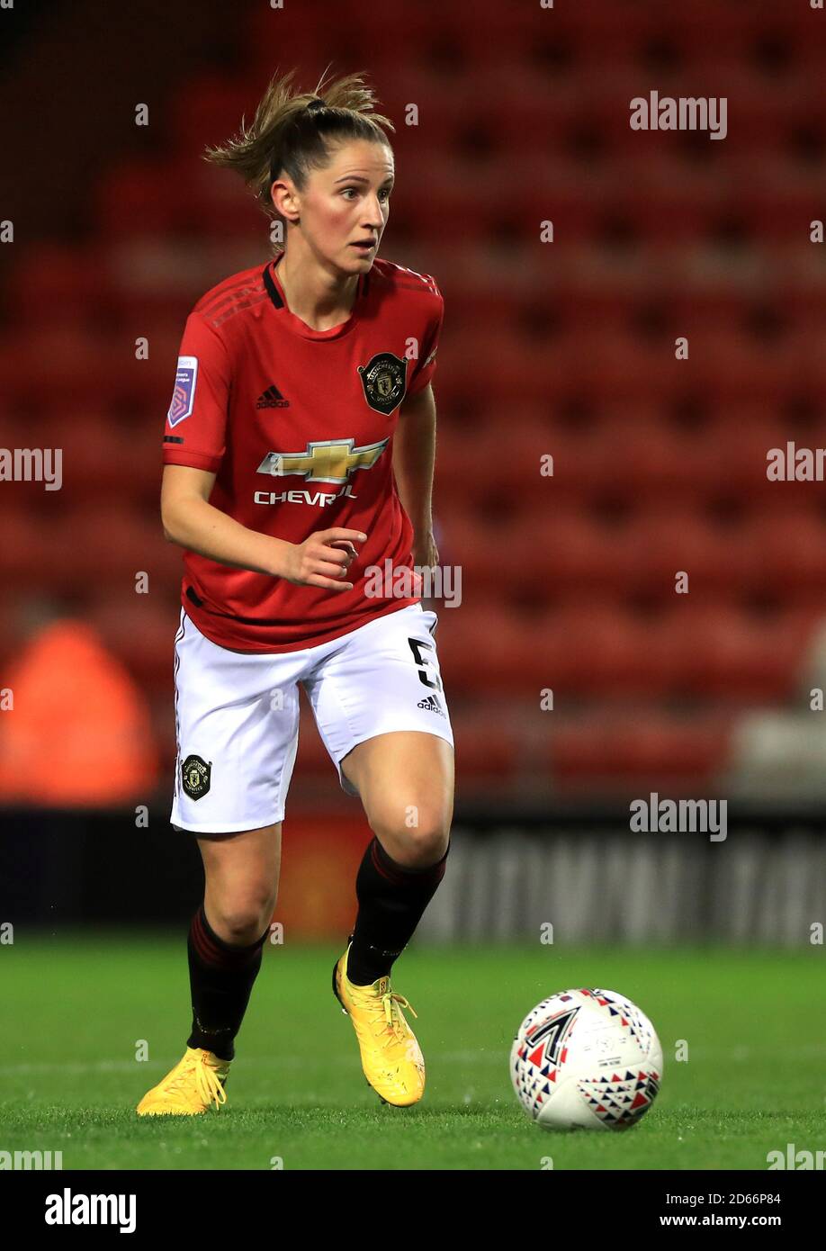 Manchester United's Abbie McManus Stock Photo - Alamy